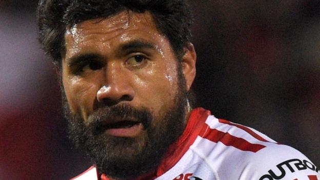 Mose Masoe: Hull KR forward showing 'signs of improvement' after spinal ...