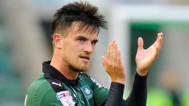 Ryan Donaldson: Plymouth Argyle midfielder says teams see them as scalp ...