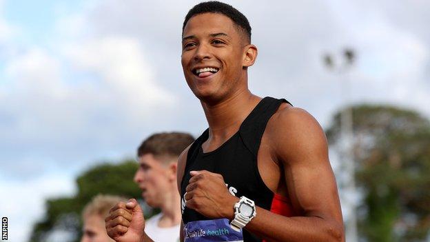 Tokyo Olympics: Leon Reid targets place in 200m final - BBC Sport
