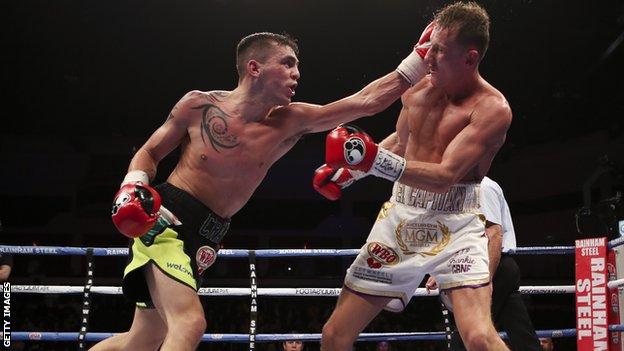 Craig Evans: Welsh lightweight targets Terry Flanagan world title fight ...