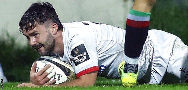 Ulster 57-14 Zebre: Marcell Coetzee scores four tries in emphatic ...
