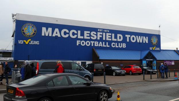 Macclesfield Town players still waiting for March wages - BBC Sport