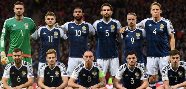 James Forrest: Celtic's success is helping Scotland national team - BBC ...