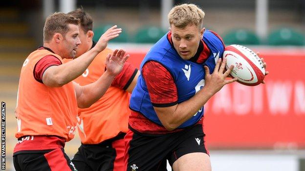 Ben Carter: Uncapped Wales lock flattered by Alun Wyn Jones comparison ...