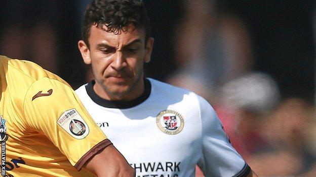 George Porter: Bromley forward admits misconduct charge relating to 473 ...