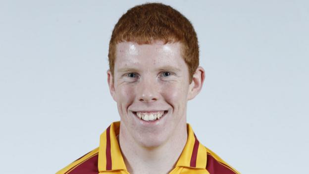 Sean Fox drafted in as Tyrone's back-up goalkeeper - BBC Sport