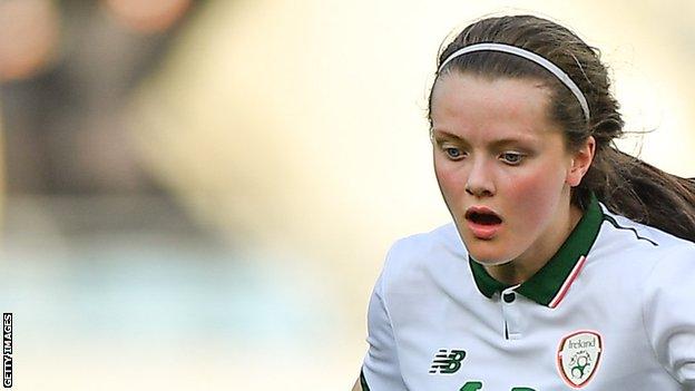 Tyler Toland: Manchester City Women sign midfielder from Sion Swifts ...