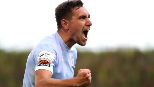 Ben Doherty: Doherty rejoins Derry from Larne as Thomson and Glynn go ...