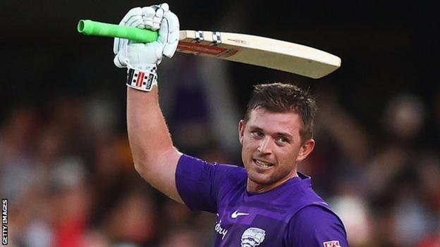 Big Bash League: Ben McDermott becomes first man to hit back-to-back ...