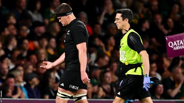 Scott Barrett: New Zealand lock to face no further action after red ...