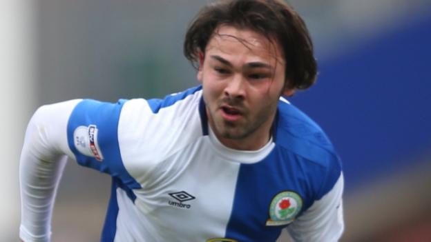 Bradley Dack: Blackburn Rovers midfielder signs new deal to 2021 - BBC ...
