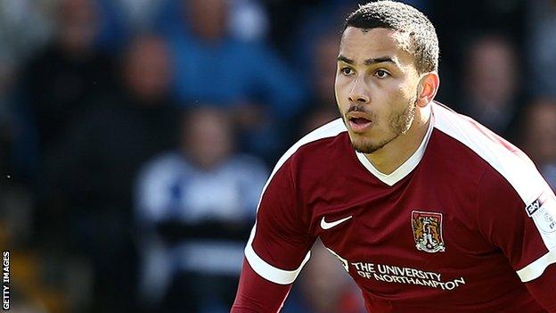 Rod McDonald: Coventry City sign Northampton Town defender - BBC Sport