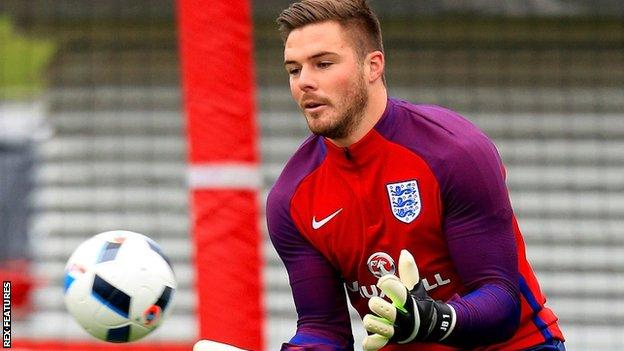 Jack Butland: Stoke City keeper ready to become England's number one ...