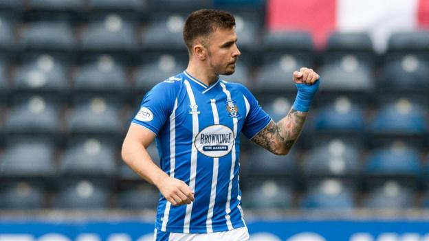 Kilmarnock 2-1 Hearts: Derek McInnes' 10-man Killie side hold on for ...