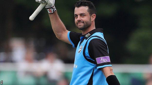 One-Day Cup: Worcestershire beat Leicestershire with record run chase ...