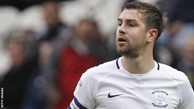 Paul Huntington: Preston North End defender signs new three-year deal ...