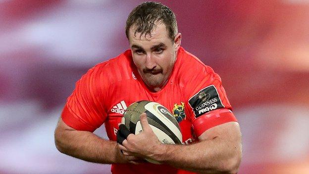 James Cronin: Munster prop given one-month doping ban over ...