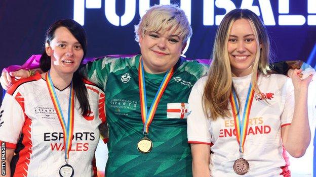 'Gaming saved my life' - NI gold medallist Rose - BBC Sport