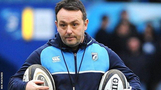 Matt Sherratt: Ospreys backs coach to rejoin Worcester Warriors ...