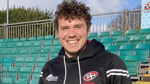 Tom Kessell: Cornish Pirates scrum-half signs new deal as Josh Williams ...