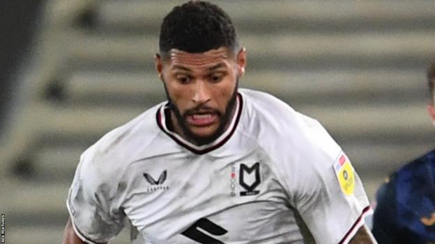Zak Jules: Exeter City sign MK Dons defender for undisclosed fee - BBC ...