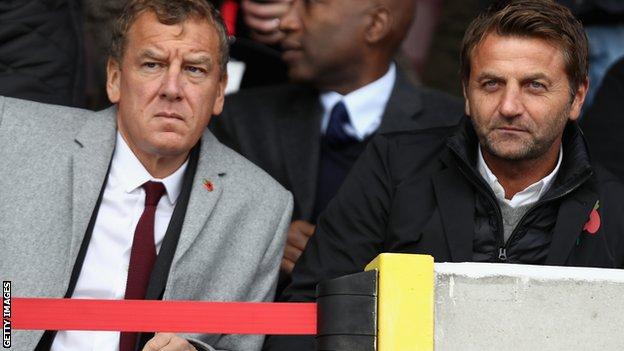 Swindon Town: New manager will control transfers, says chairman Lee ...