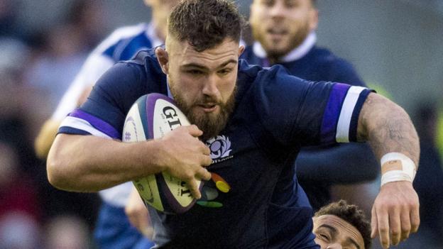 From slaughterhouse to Six Nations: the rapid rise of Scotland's Jamie ...