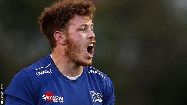 Dan Mugford: Sale Sharks fly-half 'felt like prize winner' at training ...