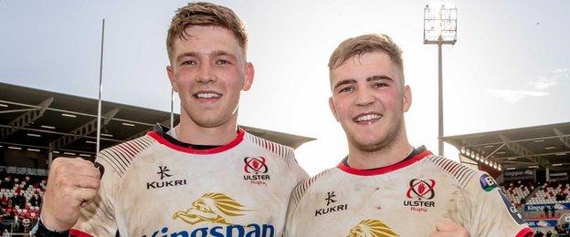 Pro14: Ulster try-scoring debut 'a dream come true' - Marcus Rea - BBC ...