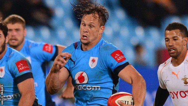 Ulster sign Springbok Arno Botha and Connacht scrum-half John Cooney ...