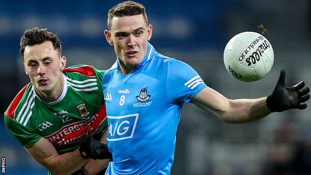 Brian Fenton: Dublin midfielder wins Footballer of the Year award for ...