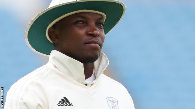 Fidel Edwards: Hampshire fast bowler's contract cancelled for 2020 ...
