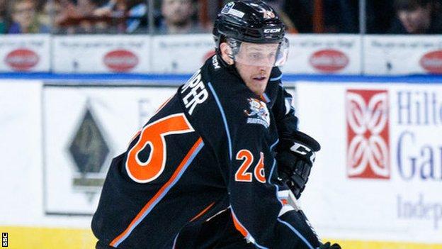 Elite League: Belfast Giants sign Mark Cooper for 2021-22 season - BBC ...