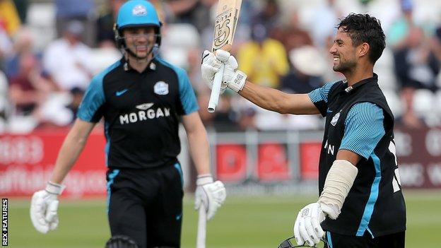 Brett D'Oliveira: Worcestershire all-rounder agrees new deal to run ...