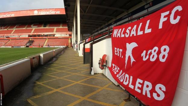 Walsall: Saddlers own their own home again, at Bescot, for first time ...