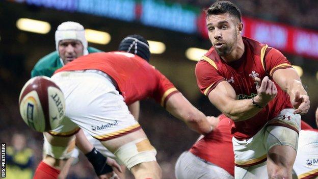 Rhys Webb: Wales scrum-half a Lions 'bench player' - Martyn Williams ...