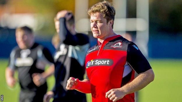 Kyle Whyte joins Edinburgh and Watsonians in partnership deal - BBC Sport