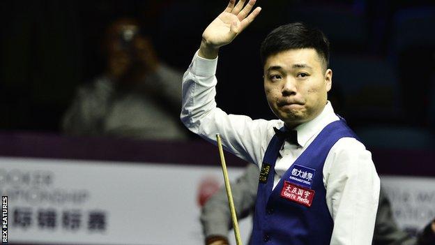 UK Championship 2016: Ding Junhui survives first-round scare at York ...