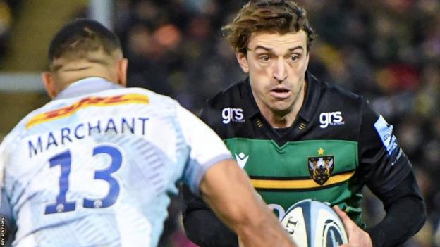 James Ramm: Northampton Saints wing available for Premiership semi ...