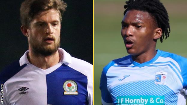 Joe Grayson & Kgosi Ntlhe: Barrow bring in midfielder as defender signs ...