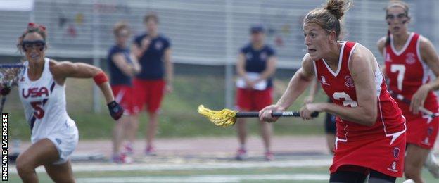 Women's Lacrosse World Cup: England team invested in home glory - BBC Sport