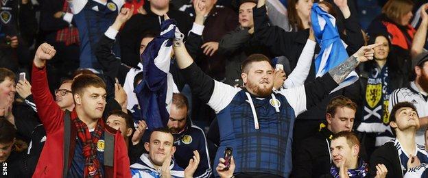 Murrayfield: Scottish Rugby say ground could help grow football ...