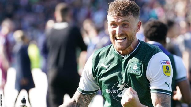 Dan Scarr: Plymouth Argyle defender signs new contract - BBC Sport