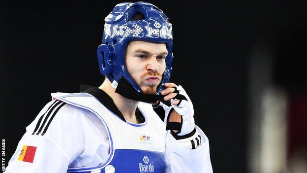 European Games: British-born Aaron Cook has 'let Moldova down' - BBC Sport