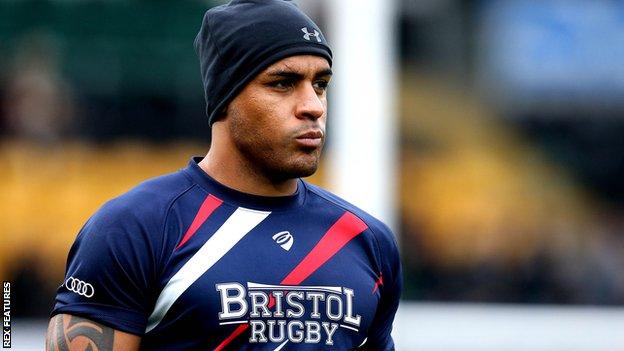Tom Varndell: Bristol winger would 'love' Premiership try record - BBC ...