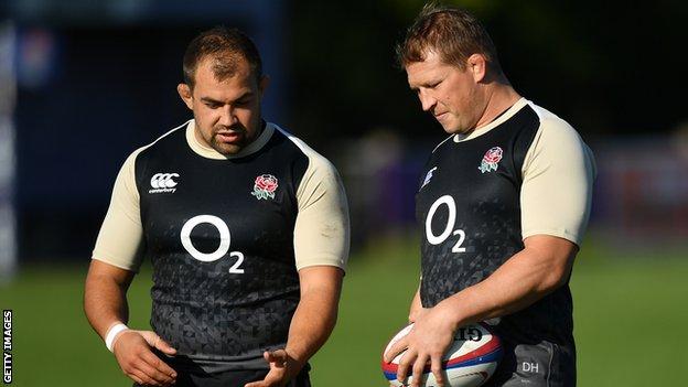 Ben Moon: Exeter prop deserved England call-up says head coach Ali ...