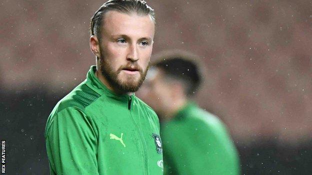 George Cooper: Plymouth Argyle defender out for season with knee injury ...