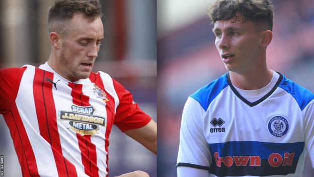 Toby Mullarkey & Dan Adshead: Rochdale sign defender as midfielder ...