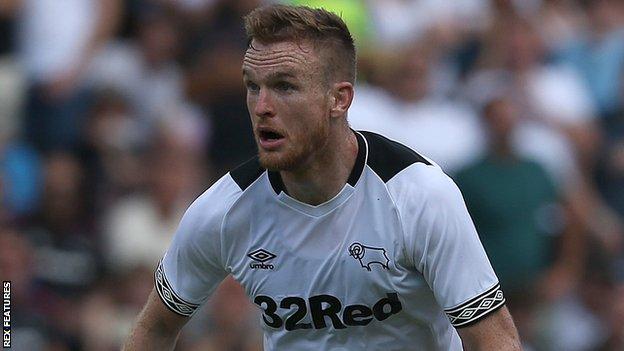 Alex Pearce: Millwall sign Derby County centre-back on loan - BBC Sport