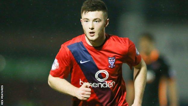 York City 2-0 Exeter City - BBC Sport